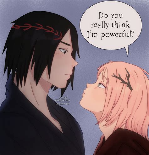 Sasuke Uchiha And Sakura Haruno Fan Art