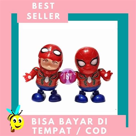 Jual Robot Dance Spiderman Shopee Indonesia