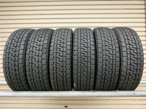 185 65r15 101 99l 6本セット ブリヂストン Duravis M804 約9 8分山 良品タイヤ 商用車 小型トラック