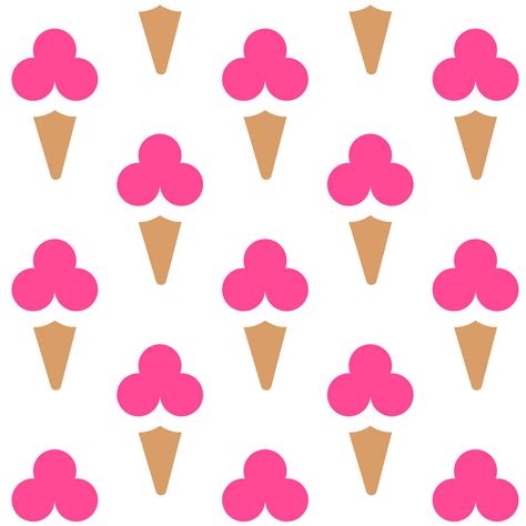 Ice Cream Wall Stencil Free Printable Papercraft Templates