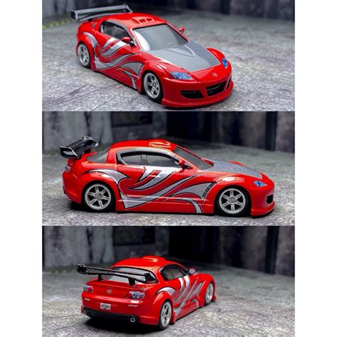 Mazda Rx8 Custom Mostwanted Mia Most Wanted Not Hotwheels Shopee