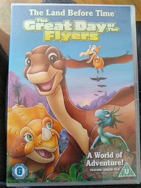 The Land Before Time The Great Day Of The Flyers Dvd Vol 12 New