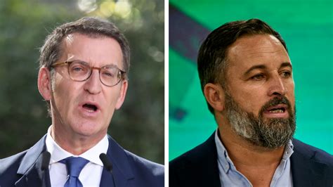Feijóo Y Abascal Se Reunieron En Secreto La Semana Pasada