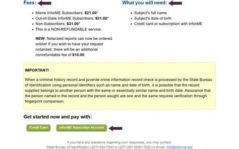 Access Free Maine Criminal And Arrest Records Every Me County