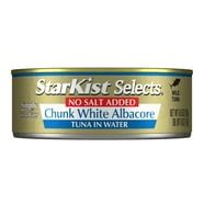 Starkist Reduced Sodium Solid White Tuna In Water