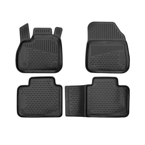 6153444 Omac Alfombrillas Para Renault Espace 5 Caucho Tpe Elastómero