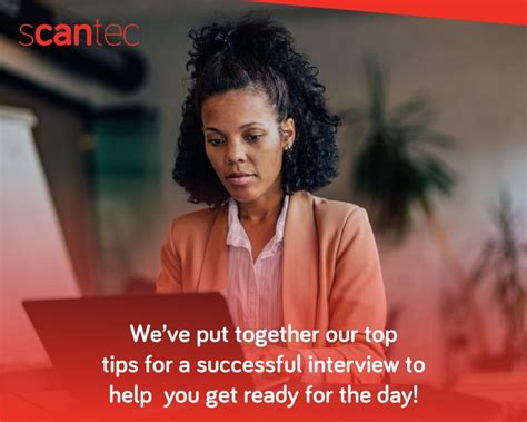 Scantec Recruitment On Linkedin Interview Tips