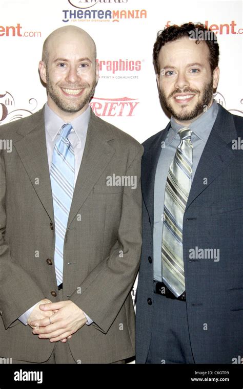 David Zelnik And Joe Zelnik 55th Annual Drama Desk Awards Held At
