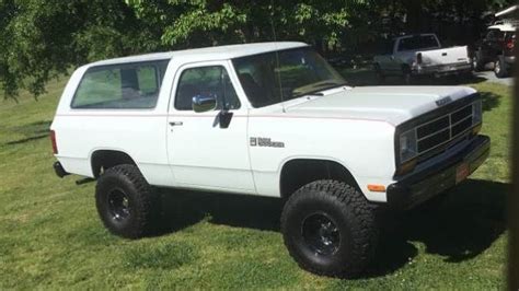 1989 Dodge Ramcharger 360 For Sale In Stanfield Nc Dodge Ramcharger