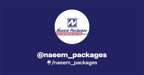 Naeem Packages Instagram Facebook Linktree