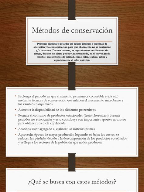Métodos De Conservación 6° Agro Industrializacion Pdf Alimentos Curado Conservación De