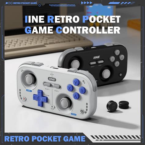 Iine Retro Pocket Game Controller Iine Official Store