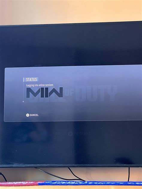 [cod] Help Cant Get Passed This Screen R Cod