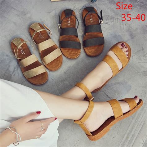 Summer Sex Women Sandals Bohemia Comfortable Ladies Waterproof Shoes