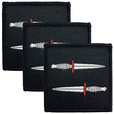 Army Special Operations Brigade Asob Hook And Loop Patch