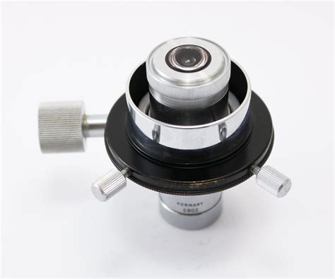 Leitz Heine Kondensor Mit Iimmersionskappe 39 5mm Steckhülse