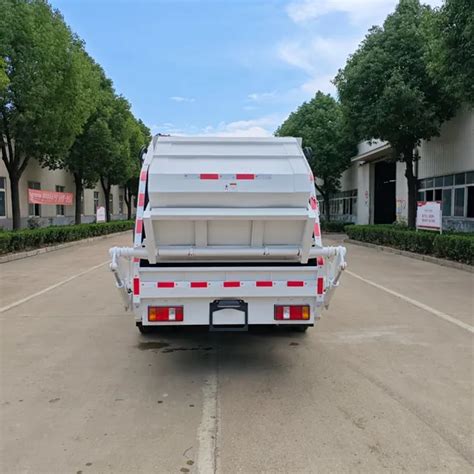 Compress Garbage Truck 42 Compactor Garbage Trucks Garbage Truck With