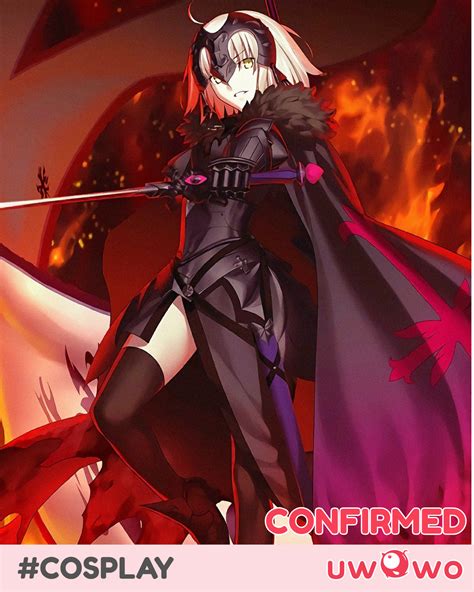 Confirmed Uwowo Game Fategrand Order Fgo Jeanne Darc Alter Avenger
