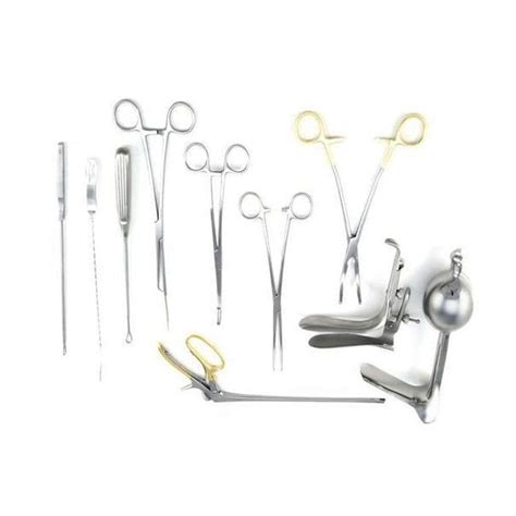 Gynecological Surgery Instrument Kit Ps Gis 00162 Peak Surgicals