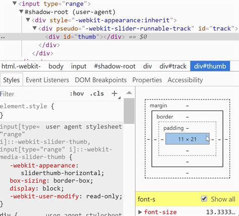 A Sliding Nightmare Understanding The Range Input Css Tricks Css