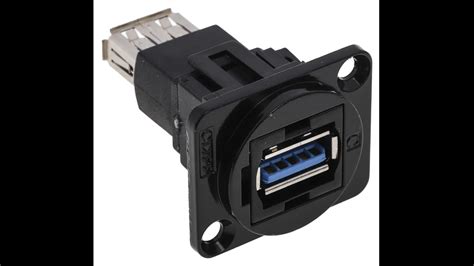 Panel Mount Usb Connectors An Overview Techmag