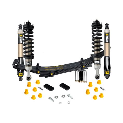 Ome Mt64 0 25 Heavy Load Assembled Suspension Lift Kit For 2005 2023