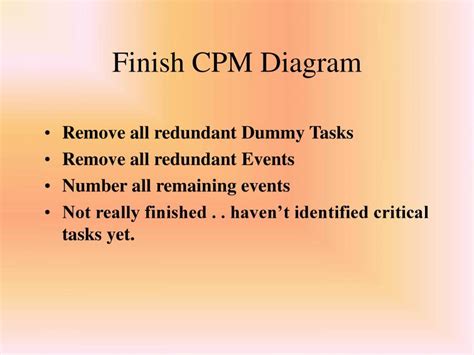 Pert Cpm Powerpoint Slides Learnpick India