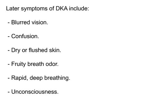 Diabetic Ketoacidosis Dka