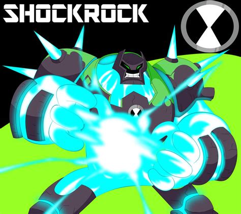 Ben10 Shockrock By Imthatartist On Deviantart