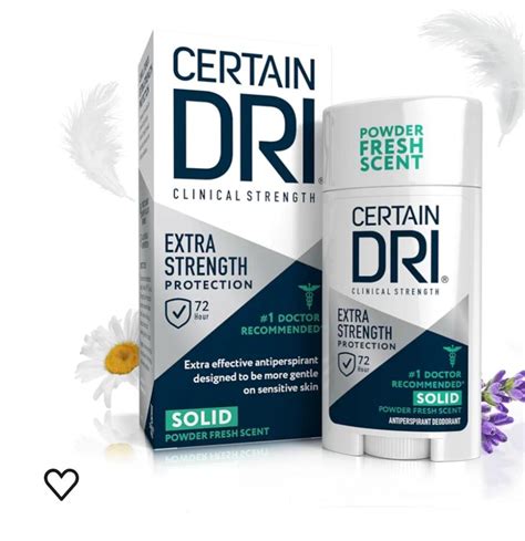 Is This Certain Dri As Good As The Roll On Rhyperhidrosis