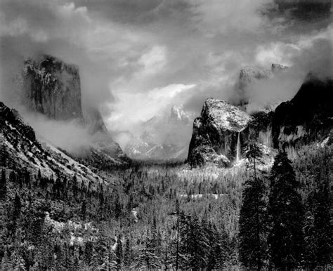 Ansel Adams American Landscapes Ansel Adams Ansel Adams Photos
