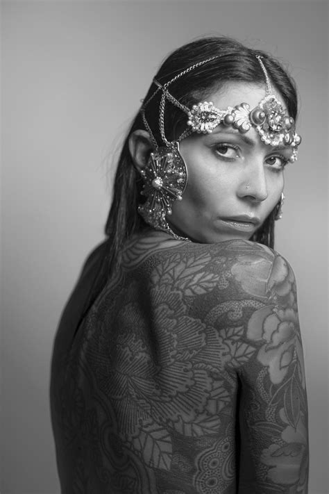 Céline Aieta Portrait By Gilles Vidal Art Work Art Limited