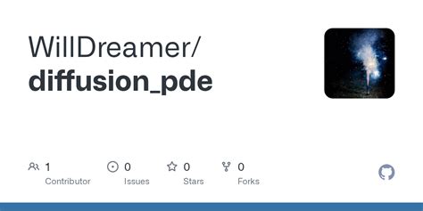 Github Willdreamer Diffusion Pde