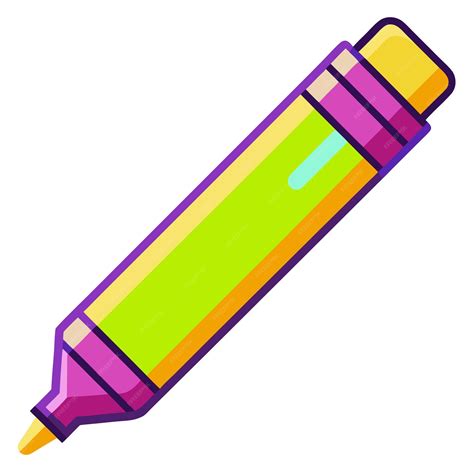 Highlighter Clipart Vector Art And Illustration Premium Ai Generated