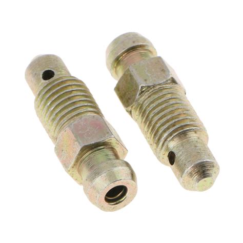 10 Pieces M8x1 0mm Motorcycle Car Auto Brake Bleed Grandado