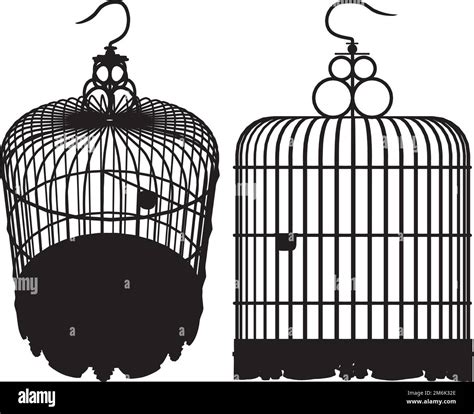 Bird Cage Vector Stock Vector Image And Art Alamy
