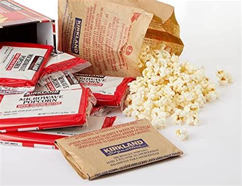 Kirkland Signature Microwave Popcorn 44 Bags 4 1kg 網購日本原版商品，點對點直送香港