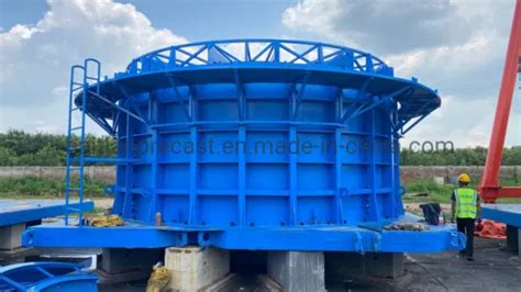Precast Concrete Wind Power Tower Mold Wind Power Mold And Precast Concrete Mold
