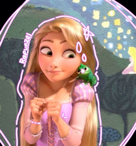 Rapunzel Pfp Disney Character Drawing Disney Fan Art Disney