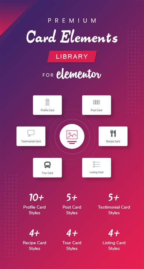Codecanyon Freebie Card Elements Pro For Elementor Download Tran It