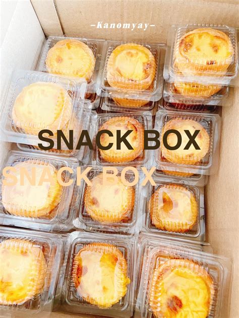 Snack ขนมยาย Kanomyay ขนมจัดเบรค Snack Box สมุทรปราการ Facebook