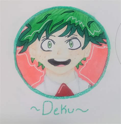 Deku Icon By Sweettartart 8 On Deviantart