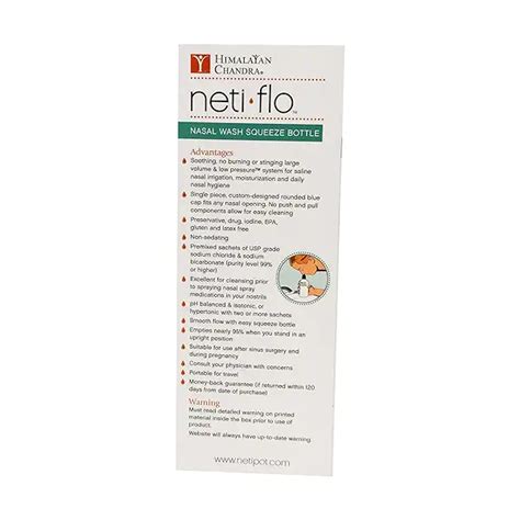 Neti Flo 30 Sachets At Whole Foods Market