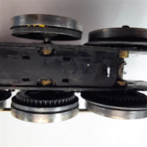 Parts Lionel O Gauge Steam Locomotive 6 Wheel Chassis Wmotor Baldwin