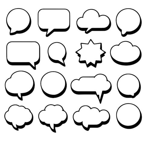 Premium Vector Thought Bubble