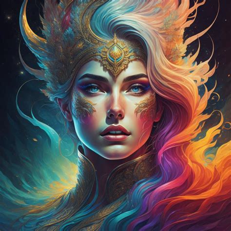 Splash Art Goddess R Aiart