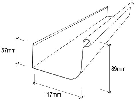 External Brackets For Stramit® Hi Front Quad 115 Colorbond Online Roofing Australia