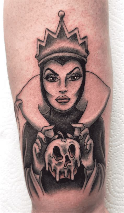 Evil Queen Tattoo Ideas Queen Tattoo Tattoo Designs Men Queen