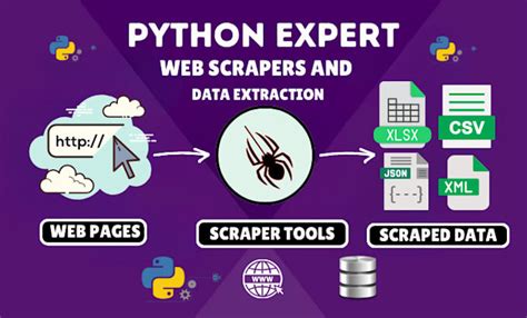 Do python web scraping, web scraper tools and data extraction in python by Ammar_ecom786 | Fiverr