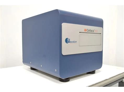 Nexcelom Revvity Cellaca Mx Fl2 High Speed Cell Counter Cytometer Unit 3